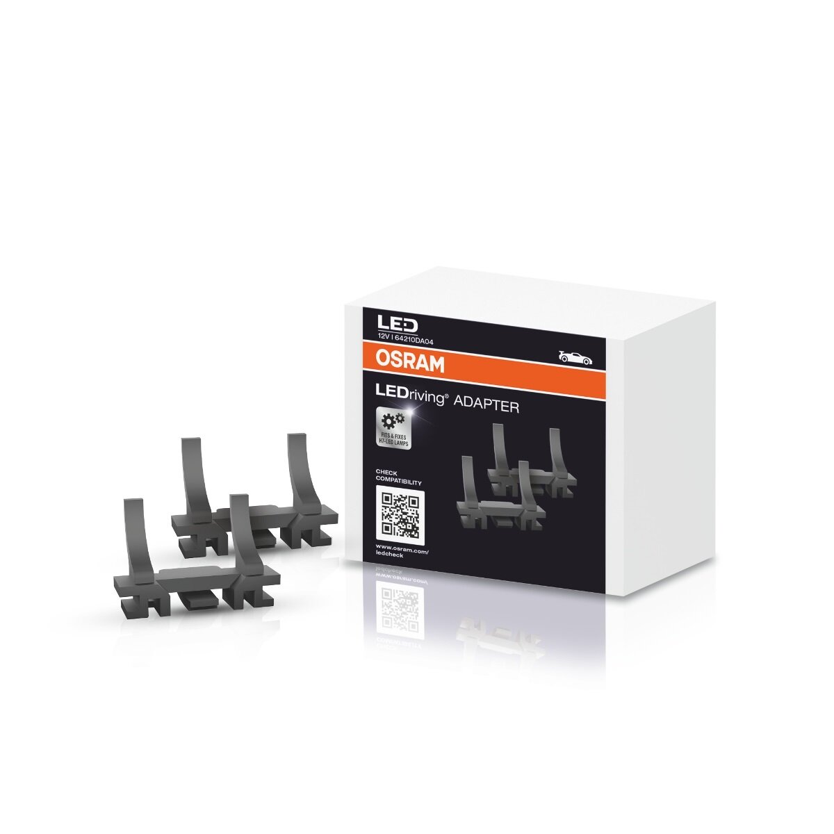 Osram LEDriving LED Adapter 64210DA04, 10,00