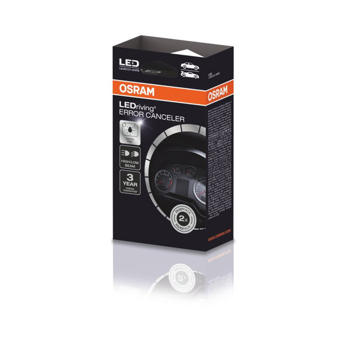 Osram LEDriving Canbus Error Canceler, 34,00