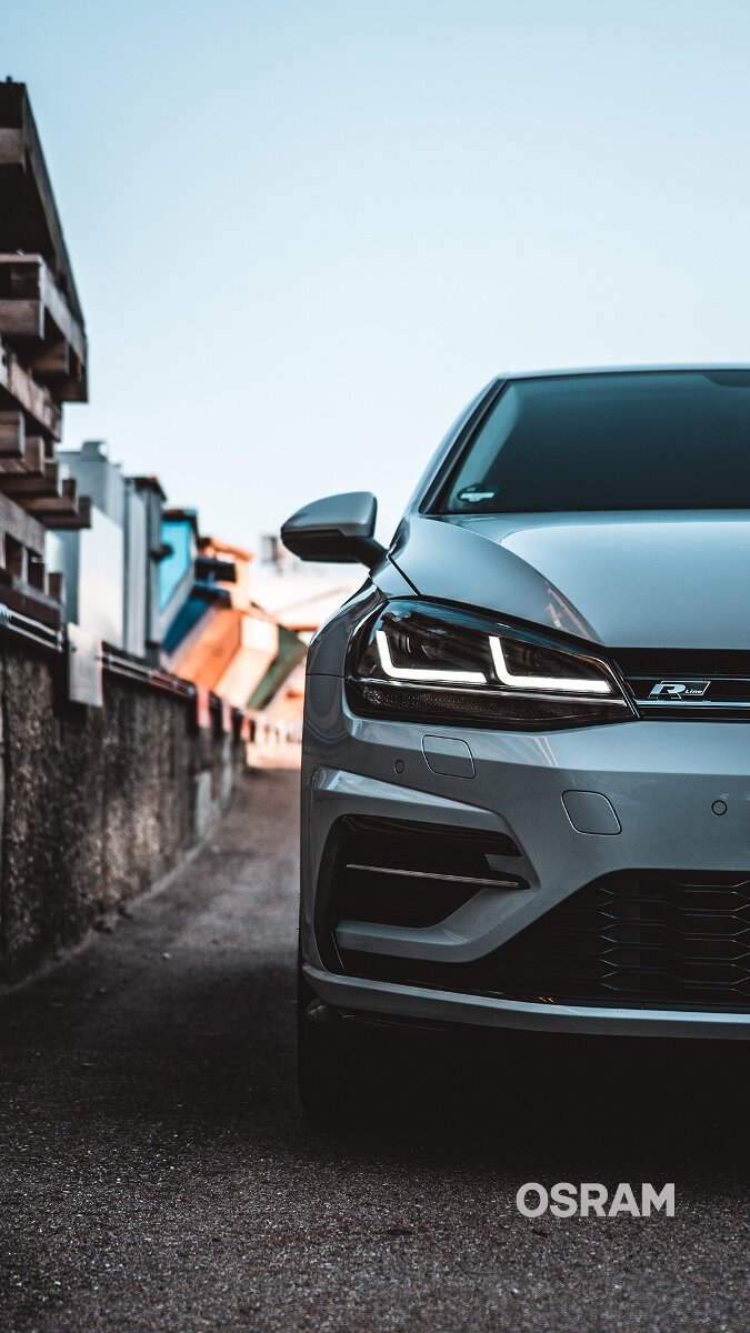 Osram Ledriving Golf 7 Facelift
