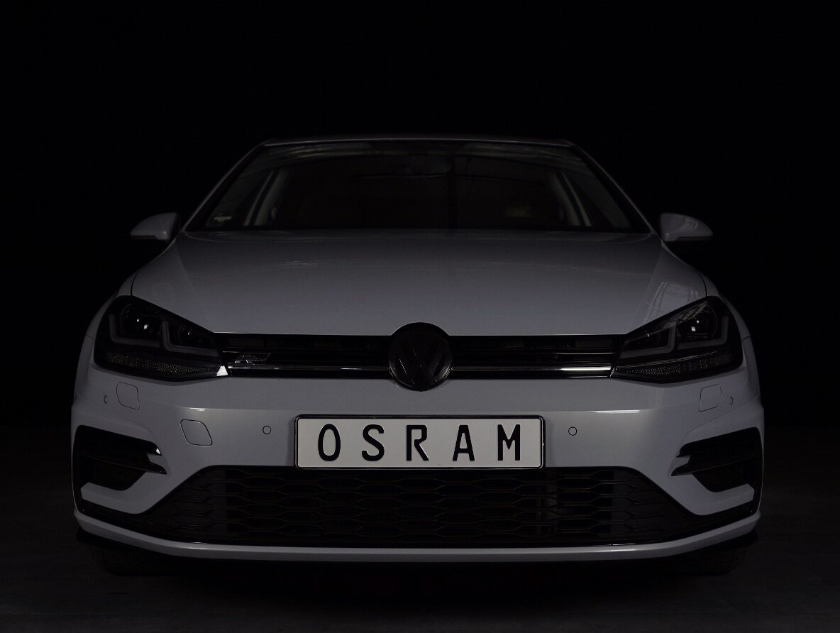 Osram LEDriving Voll LED Scheinwerfer für VW Golf 7 Halgen Facelift S ...