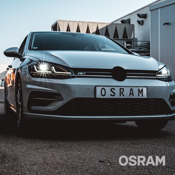 Osram LEDriving Voll LED Scheinwerfer für VW Golf 7 Halgen Facelift S ...