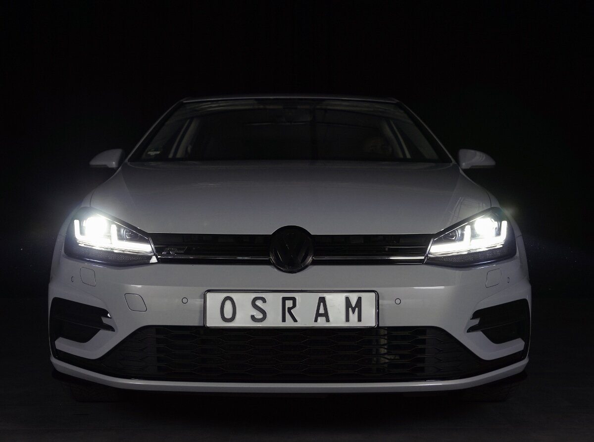 Osram LEDriving Full LED Headlights for VW Golf 7 Halgen Facelift GTI ...